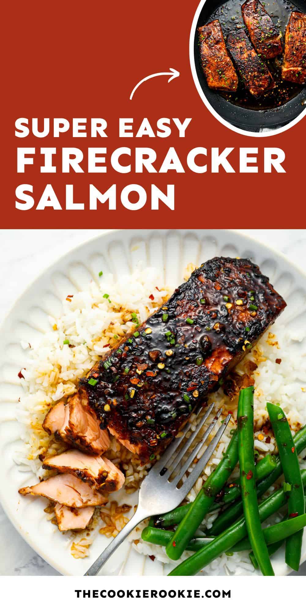 Firecracker Salmon Recipe - The Cookie Rookie®