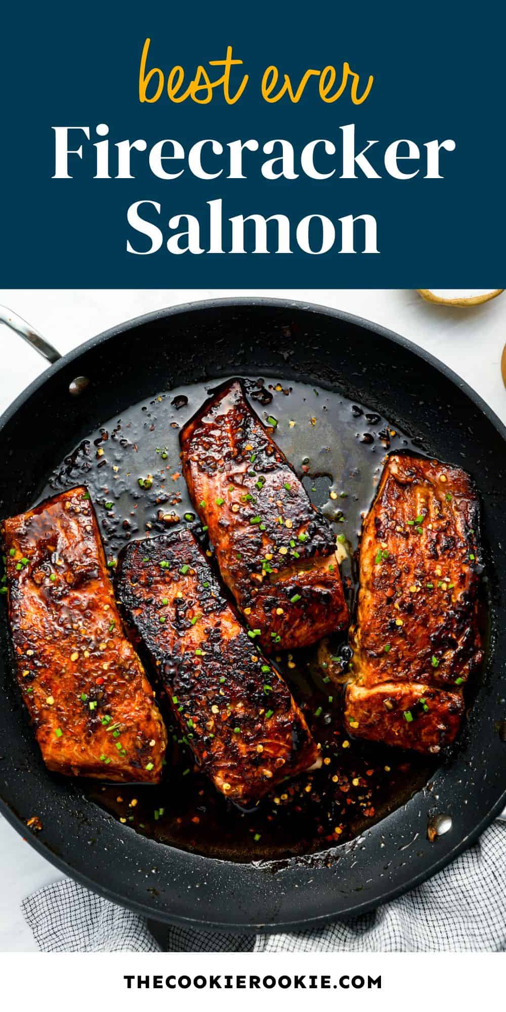 Firecracker Salmon Recipe - The Cookie Rookie®