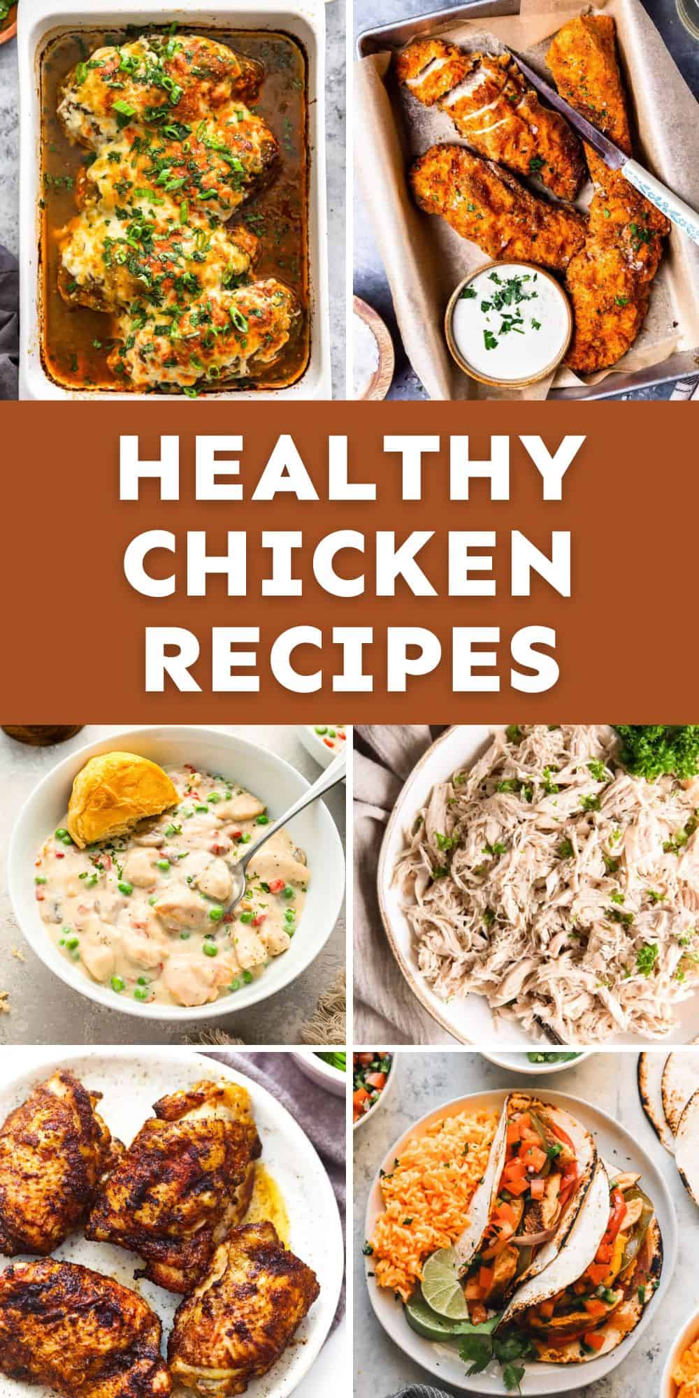 35 Healthy Chicken Recipes - The Cookie Rookie®