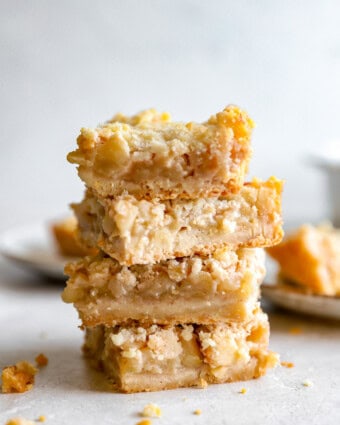 Apple Pie Bars Recipe - The Cookie Rookie®