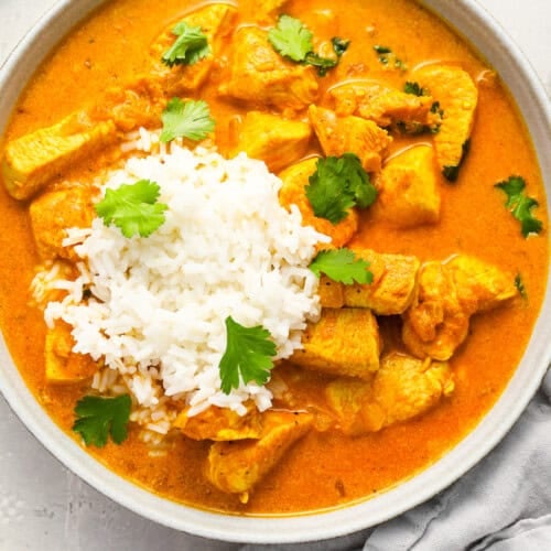 Indian Chicken Curry Recipe - The Cookie Rookie®