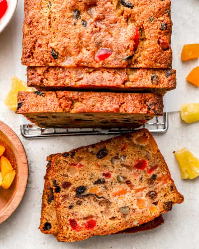 Homemade Fruit Cake Recipe - The Cookie Rookie®