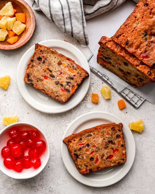 Homemade Fruit Cake Recipe - The Cookie Rookie®