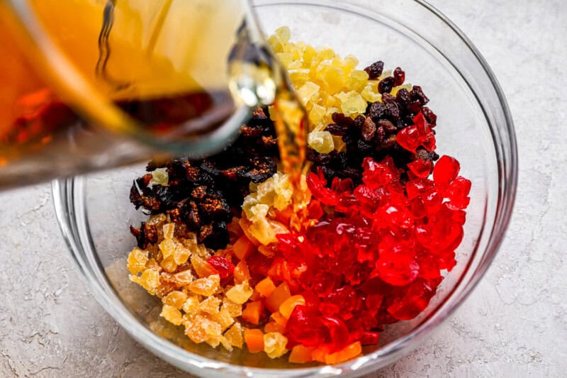 Homemade Fruit Cake Recipe - The Cookie Rookie®