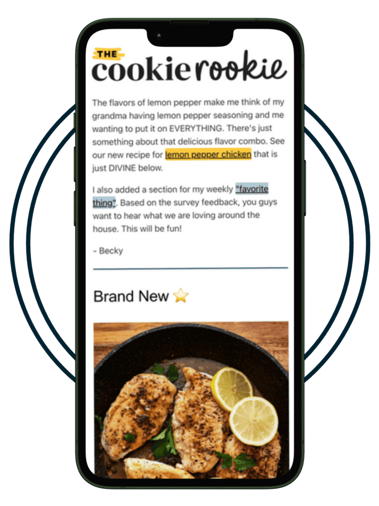 Subscribe - The Cookie Rookie®