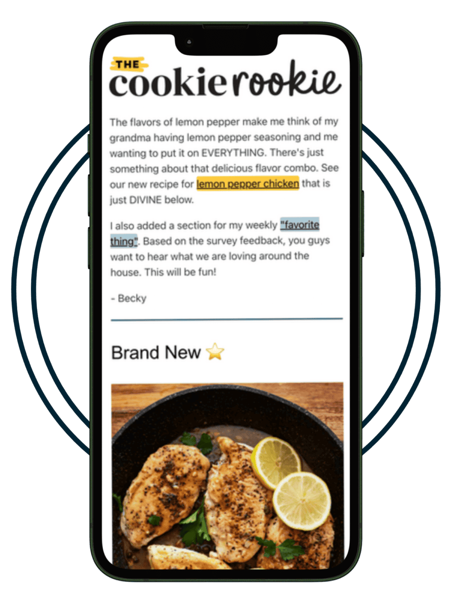 Subscribe - The Cookie Rookie®