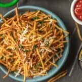 3-Ingredient Shoestring Fries Recipe - The Cookie Rookie®