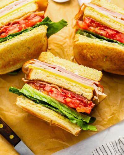Club Sandwich Recipe - The Cookie Rookie®