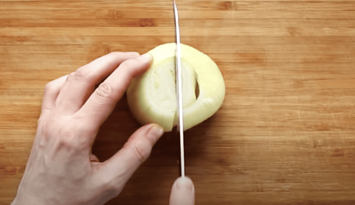 How to Cut an Onion (How to Dice, Mince, and Chop Onions) VIDEO!!