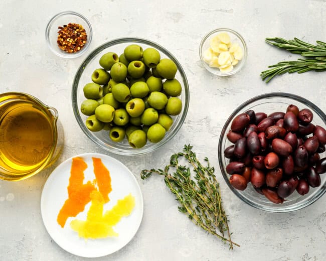 Marinated Olives Recipe - The Cookie Rookie®