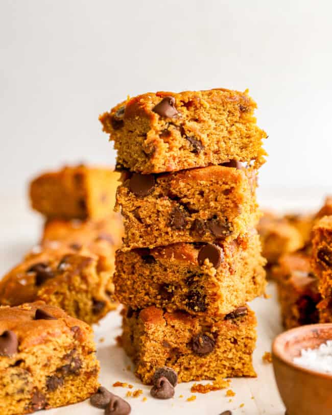 Pumpkin Cookie Bars Recipe - The Cookie Rookie®