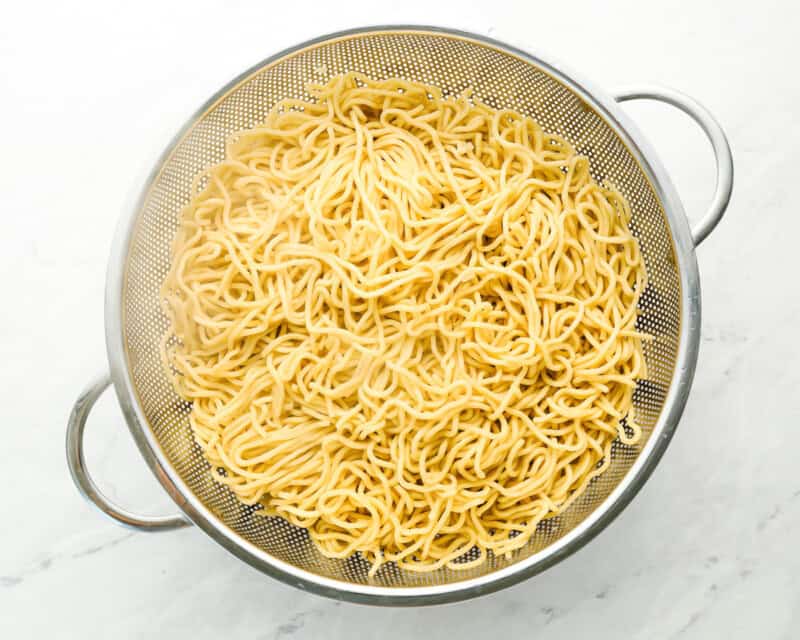 Chicken Chow Mein - The Cookie Rookie®