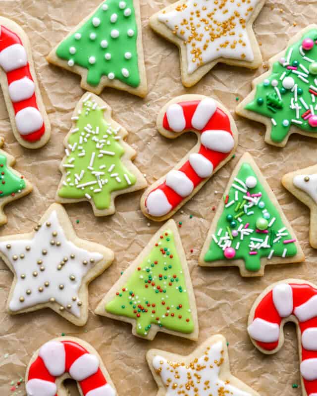 Christmas Cutout Cookies Recipe - The Cookie Rookie®
