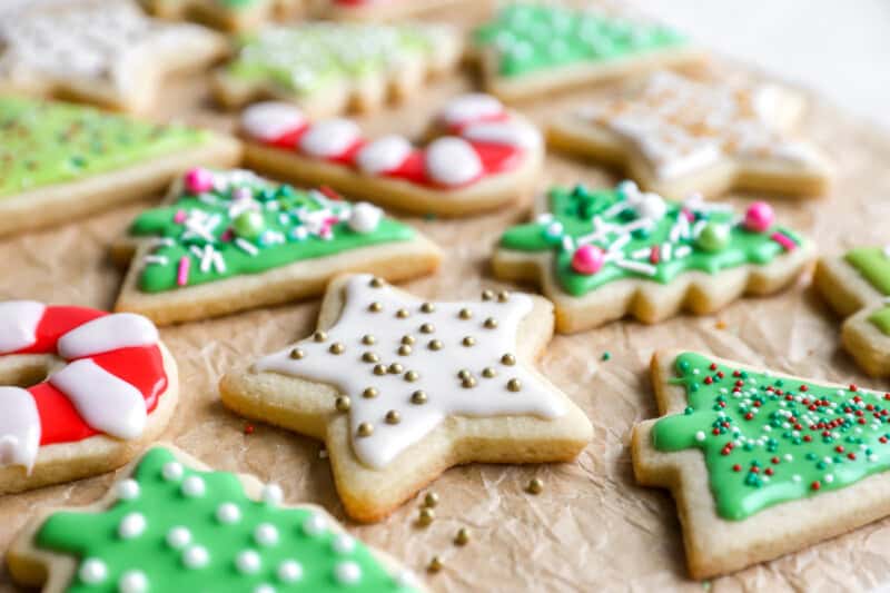 Christmas Cutout Cookies Recipe - The Cookie Rookie®