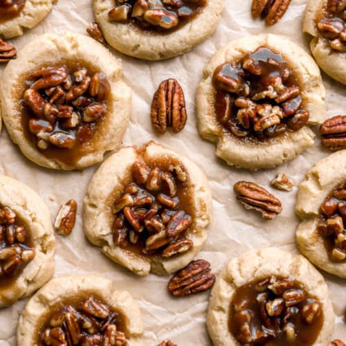 Pecan Pie Cookies Recipe - The Cookie Rookie®