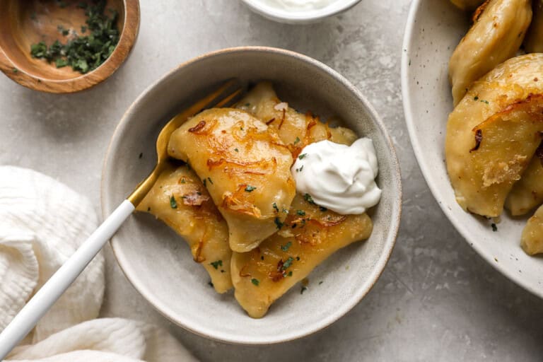 Homemade Pierogies Recipe - The Cookie Rookie®