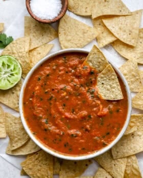 Salsa Roja - The Cookie Rookie®