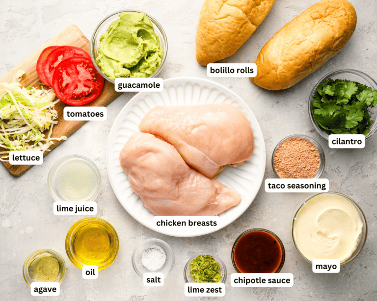 Chicken Tortas - The Cookie Rookie®