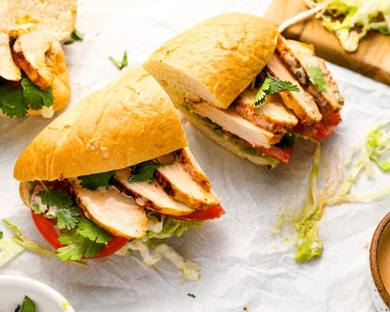 Chicken Tortas - The Cookie Rookie®