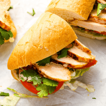 Chicken Tortas - The Cookie Rookie®