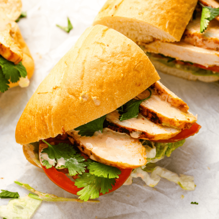 Chicken Tortas - The Cookie Rookie®