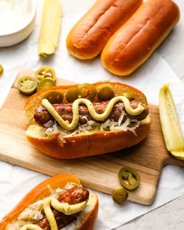 Air Fryer Brats - The Cookie Rookie®