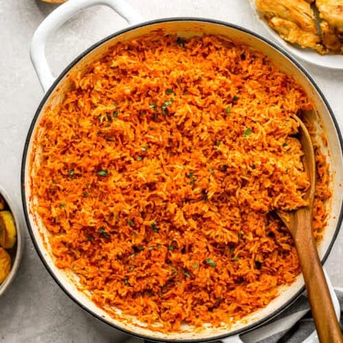 Jollof Rice - The Cookie Rookie®