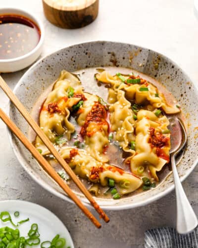 Dumpling Soup - The Cookie Rookie®