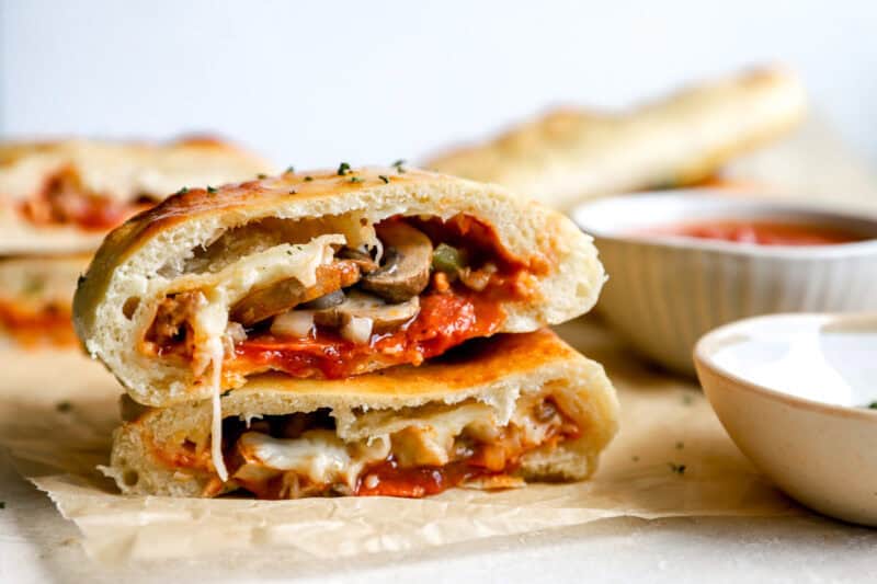 Calzones - The Cookie Rookie®