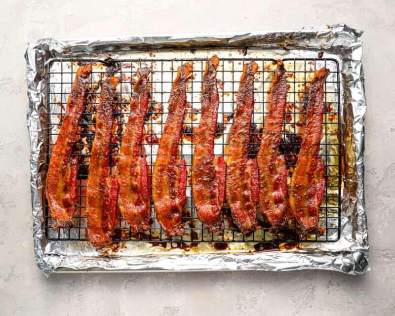 Candied Bacon - The Cookie Rookie®