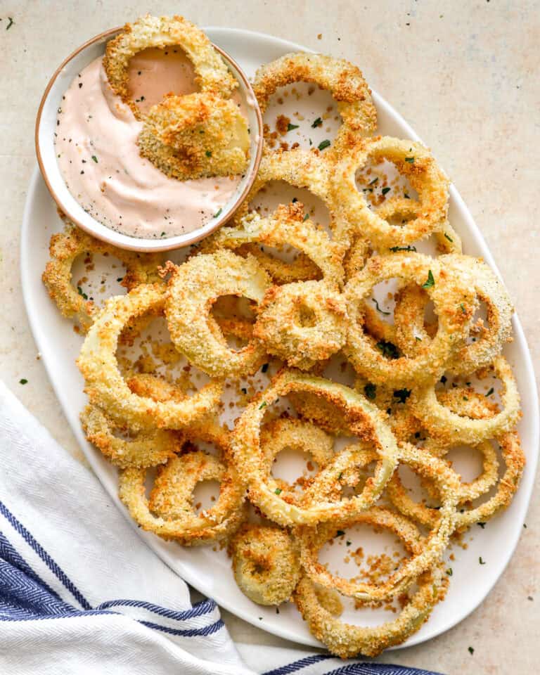 Air Fryer Onion Rings - Recipe expert