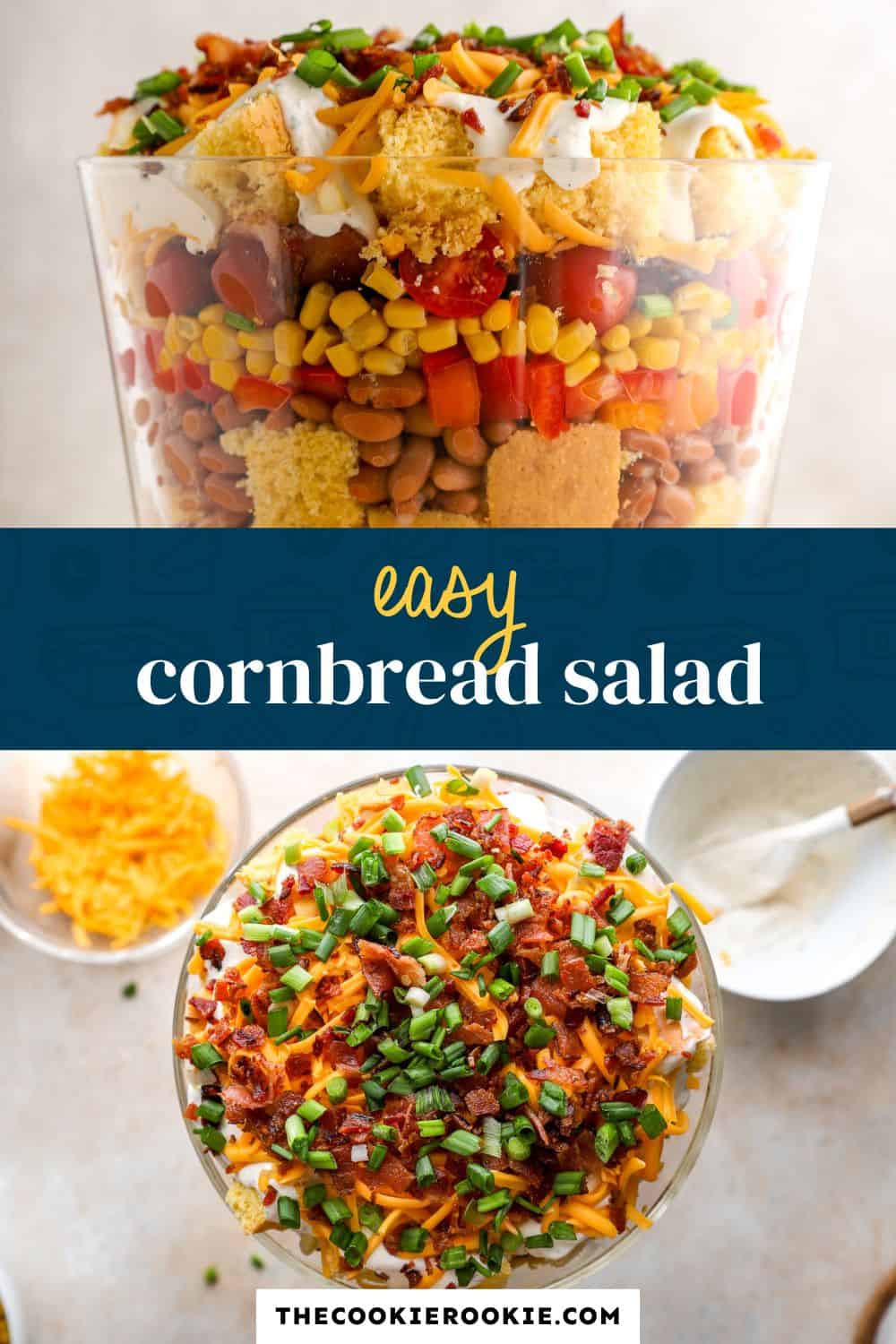 Cornbread Salad - The Cookie Rookie®