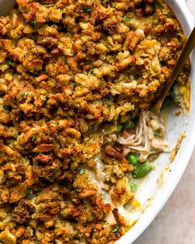 Chicken Stuffing Casserole - Recipe expert