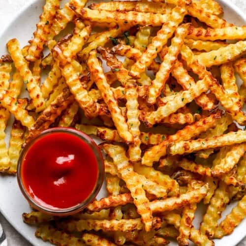 Crinkle Cut Fries - Recipe expert