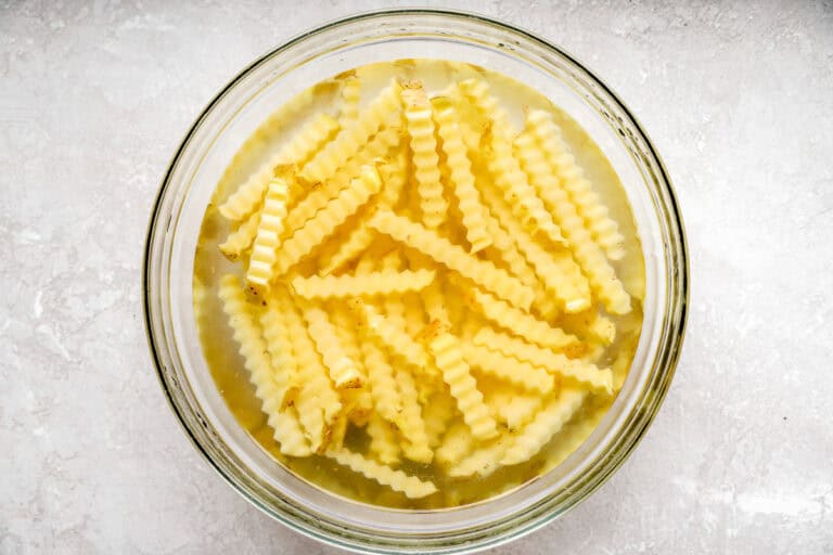 Crinkle Cut Fries - The Cookie Rookie®