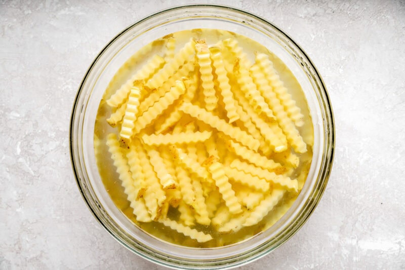 Crinkle Cut Fries - Recipe expert