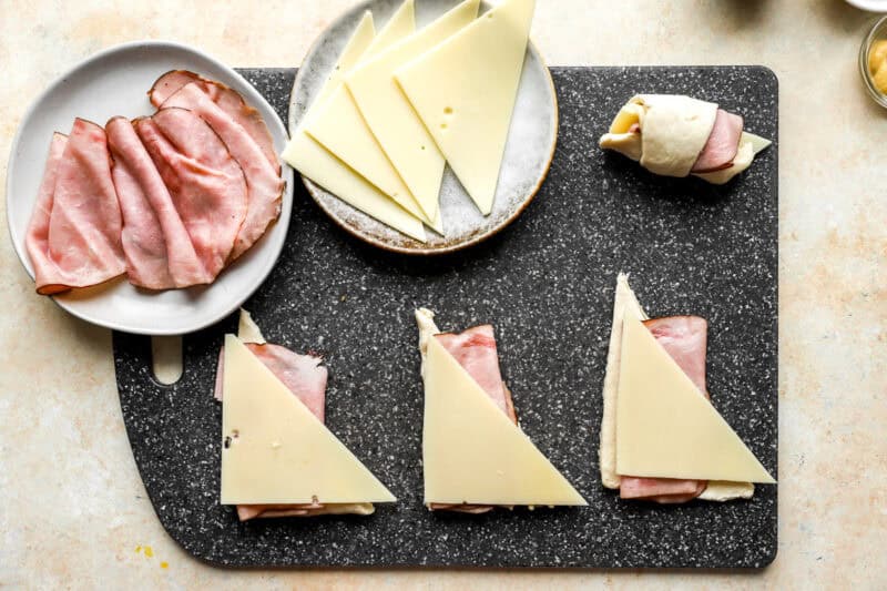 Ham and Cheese Croissants - Recipe expert