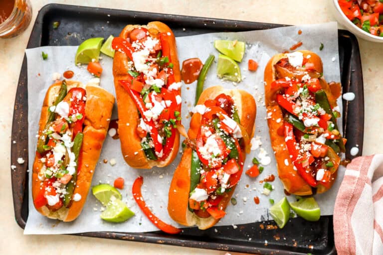 Mexican Hot Dogs - The Cookie Rookie®